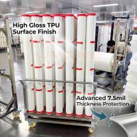 Quality High Gloss TPU Car TPH PPF Paint Protection Film Roll 7.5mil Anti Corrosion for sale