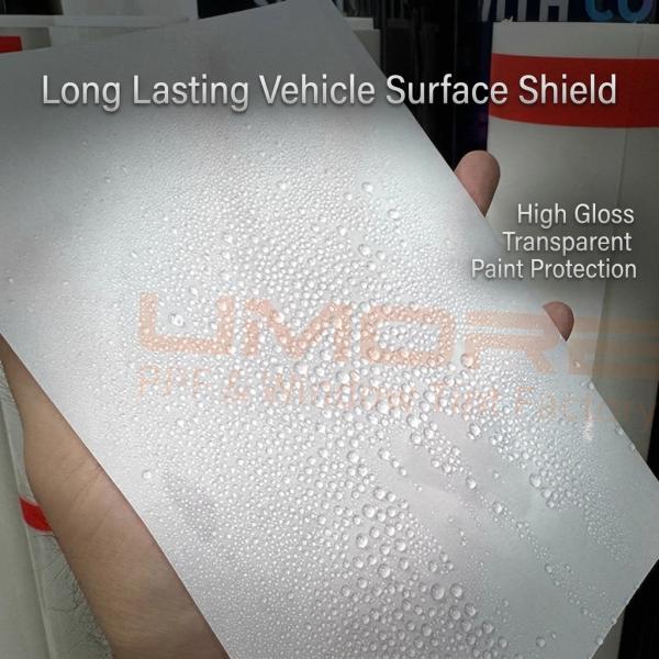 Quality TPU Self Healing Auto Paint Protection Film For Car Glossy Transparent PPF for sale