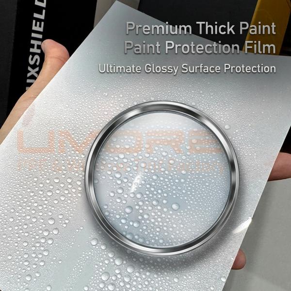 Quality Ultra Clear TPU PPF Paint Protection Film Thick Anti Yellowing For Long Term Clarity for sale