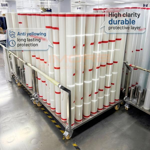 Quality Anti Yellowing Self Healing Transparent Clear PPF TPU Car Paint Protection Film for sale