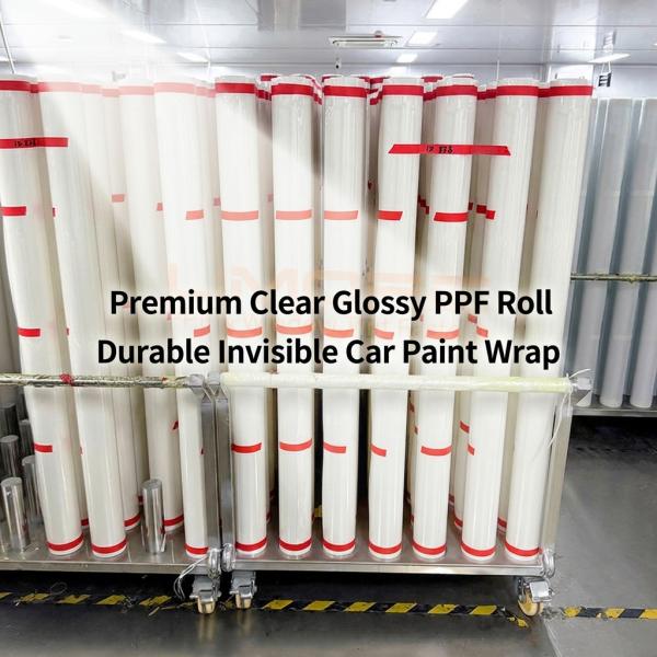 Quality Self Healing TPU PPF Paint Protection Film Clear PPF Roll Car Protective Film Car Wrap for sale