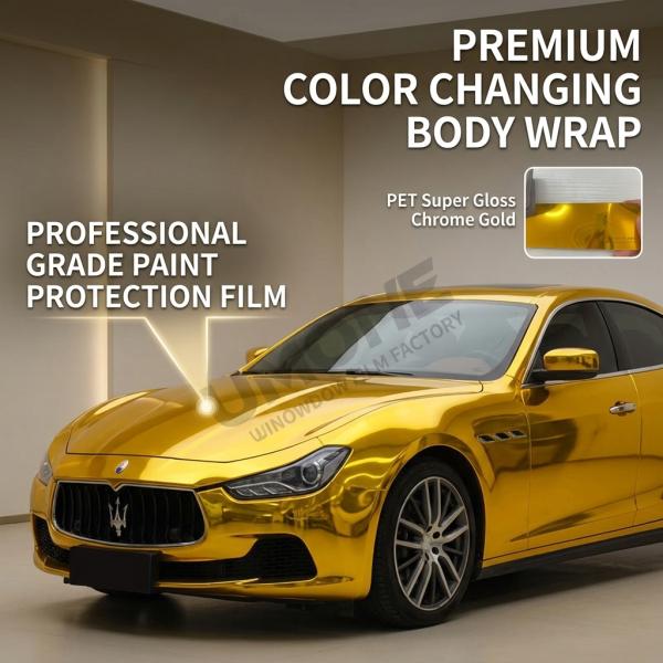 Quality Anti Scratch Premium Full Roll Body Car Body Wrap Film PPF Color Changing for sale