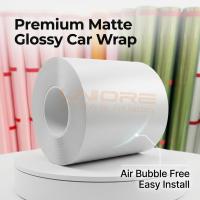 Quality Matte Glossy Vehicle Decoration Car Body Wrap Film 1.52 X 17M Air Bubble Free for sale