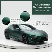 Quality Ultra Matte Vinyl Wrap Car Roll For Car Vinyl Wrap Air Release Glue Weather for sale