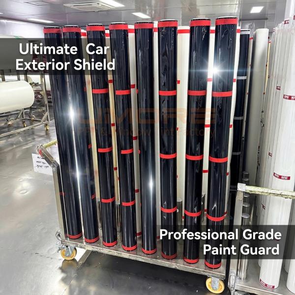 Quality High Glossy Self Healing TPH Car Paint Film Sticker Protection Car Body Wrap Film for sale