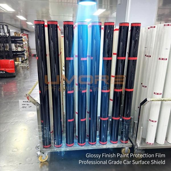Quality Car Sticker Film Transparent TPH Gloss Car Paint Protection Film Auto Repair Car PPF Film for sale