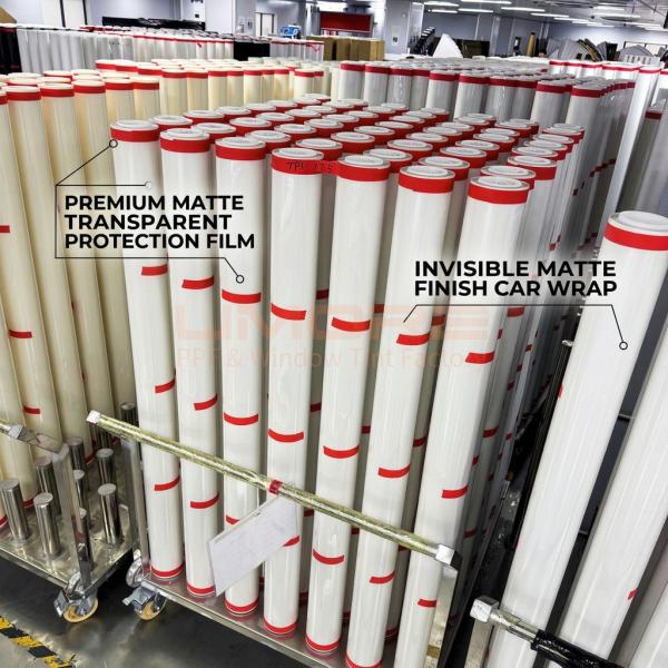 Quality TPH PPF Car Protective Film Wrap Self Healing For Car Transparent Matte for sale