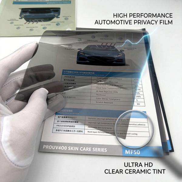 Quality Solar Car Window Tint Film Ultrat Hd Sun Control Ceramic Nano Window Tint For Car Window for sale