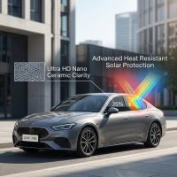 Quality VLT35% Ultra Hd Heat Resistant Privacy Protection Nano Ceramic Window Solar Film for sale