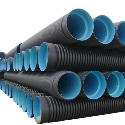 China High quality and cheap corrugated high-density polyethylene (hdpe) pipe for sale