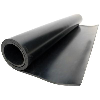 China Eco Friendly heat insulation acoustic rubber sheet/panel/roll for sale