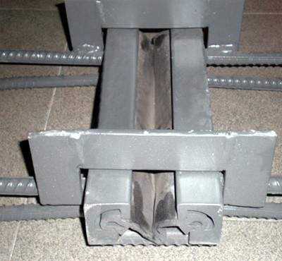 China Building materials best manufacturer rubber expansion joints for concrete GQF-C, GQF-Z for sale