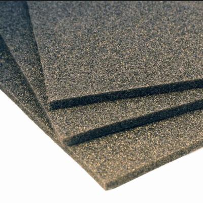China closed cell polyethylene foam board for waterproof wall / PE foam board flexible joint filler for sale