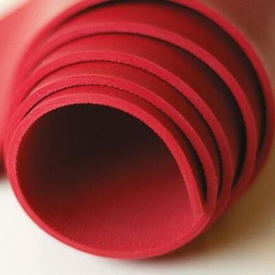 China High abrasion resistant Factory promotional price EPDM/NBR/SBR thin rubber sheet for sale