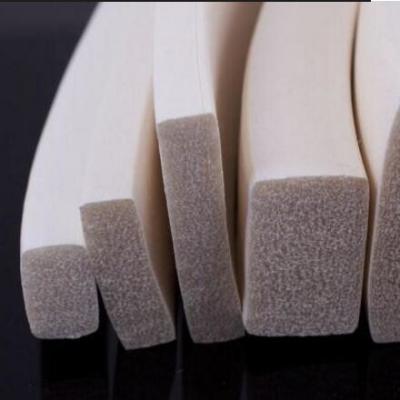 China self-adhesive sponge rubber strip door seal / easy and simple to handle foam strip for sale