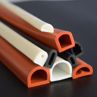 China Good elastic silicone rubber tube/flame retardant rubber pipe/masking rubber tube for sale