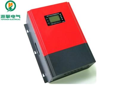 Cina Grandi manifestazioni solari di LCD del regolatore della tassa di capacità MPPT che eseguono i dati e che lavorano stato in vendita