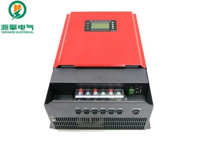 Cina Regolatore solare rosso della tassa di MPPT, regolatore solare della tassa di ROHS per le batterie al litio in vendita