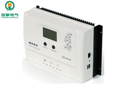 Cina Regolatore solare bianco della tassa di MPPT, regolatore solare della tassa di rv APP + monitoraggio di Wifi in vendita