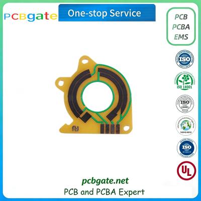 China 12-layer high tg fr4 printed circuit board AI-controlled advanced pcb impedance rigid pcb for sale