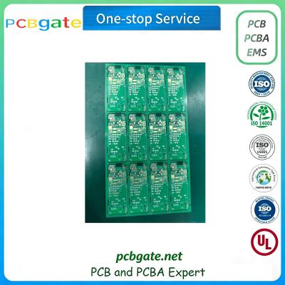 China 12-layer high tg fr4 printed circuit board AI-controlled advanced pcb impedance rigid pcb for sale
