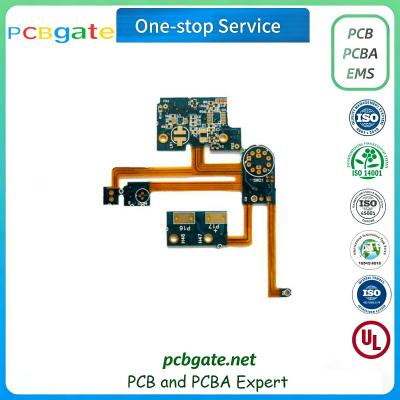 China 12-layer high tg fr4 printed circuit board AI-controlled advanced pcb impedance rigid pcb for sale