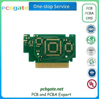 China 12-layer high tg fr4 printed circuit board AI-controlled advanced pcb impedance rigid pcb for sale