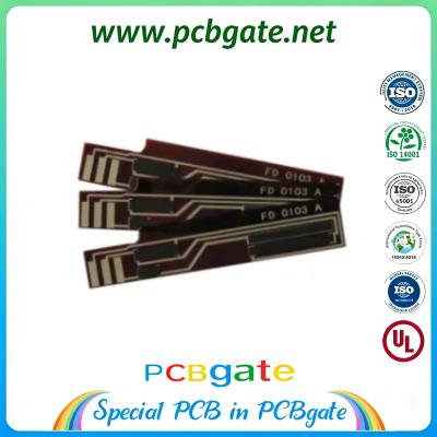 China 96% Alumina Ceramic PCB with High Heat Dissipation for 1-38 Layer Printed Circuit Boards for sale