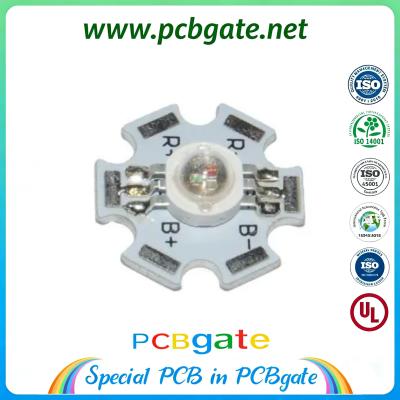 China High Heat Dissipation Copper Plated 16-bit Analog To Digital Converter Ceramic PCB Zirconia PCB Assembly for sale