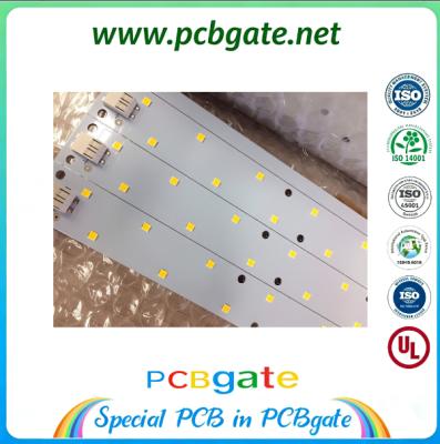 China High Thermal Conductivity Aluminum Core PCB (MCPCB) with Customizable Solutions and Full Certifications for LED Lighting & Power Electronics for sale