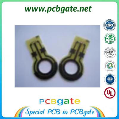 China 99% Al₂O₃ Ceramic Printed Circuit Board Using Silver Ink for Satellite Systems for sale