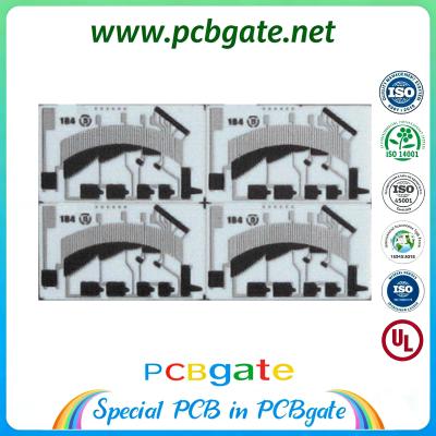 China Precision Drilling Alumina Ceramic PCB – High thermal conductivity for sale