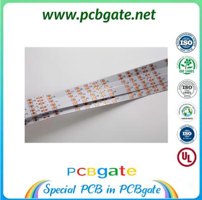 China FPC LED Strip PCB, Ultra-Thin Flexible Printed Circuit for LED Light Strips for sale
