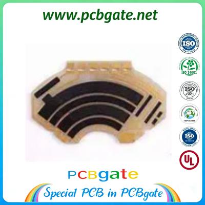 China FR4 rear view mirror controller carbon ink PCB for sale