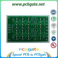 China Single sided high resistance carbon pcb for windscreen wiper for sale