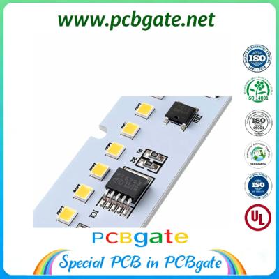 China Integrated Driver LED Linear Aluminum PCB (MCPCB), High Thermal Conductivity Strip Light Board for sale