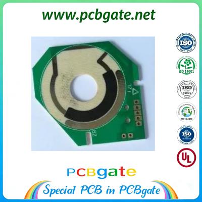 China 2-layer key-press PCB for keyboards, control panels, and membrane switches. for sale