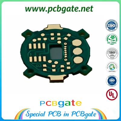 China Custom High-Precision Round Aluminum PCB (MCPCB), High Thermal Conductivity Sensor/Camera Module Circuit Board for sale