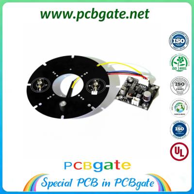 China Ring-shaped LED Aluminum PCB with Driver Module, High Thermal MCPCB for Industrial Camera/Fill Light for sale