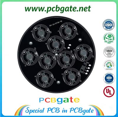 China Round Multi-Channel LED Aluminum PCB (MCPCB), High Thermal Conductivity High-Power COB/LED Light Source Board for sale