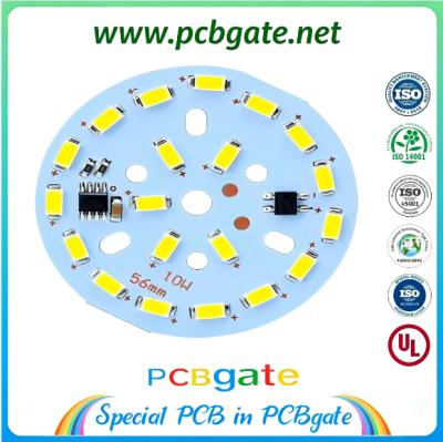 China 10W 56mm Round LED Aluminum PCB (MCPCB), High Thermal Integrated Light Source Board for Ceiling/Downlight for sale