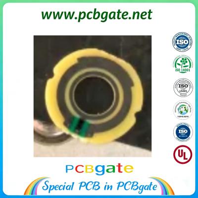 China Small precision angular displacement sensor diaphragm pcb carbon ink carbon oil pcb circuit board pcb Linearity accuracy up to 0.3 for sale