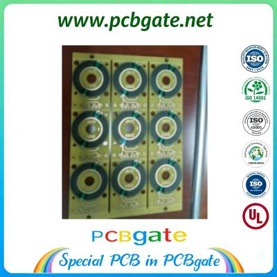 China Angle sensor diaphragm carbon resist pcb carbon ink pcb fr4 pcb custom For motor angle position control for sale