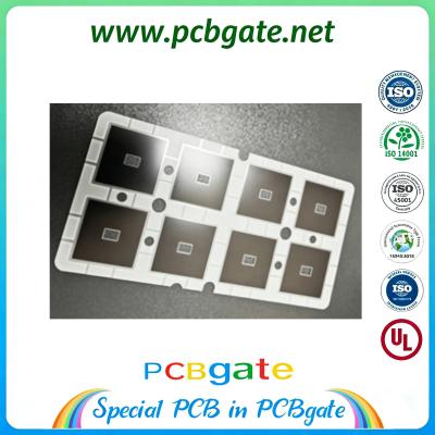 China Carbon pcb board FSR pressure sensor diaphragm pcb carbon ink carbon printed pcb for high and low frequency control on musical ins for sale