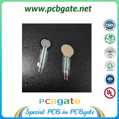 China Carbon circuit board Film material carbon oil pcb Precision Pressure Sensor carbon printed pcb board circuit for sale