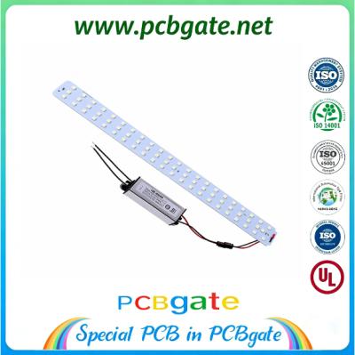 China LED Strip Light Aluminum PCB (MCPCB) with Integrated Driver, High Thermal Integrated Light Board for Cabinet/Ceiling Lighting for sale