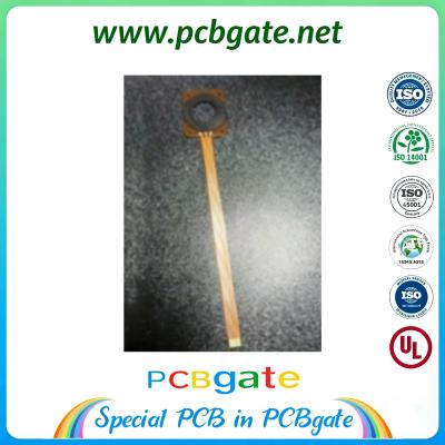 China Angle displacement sensor diaphragm carbon PCB board and carbon PCBA for motor angle control circuit. for sale