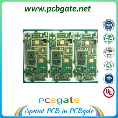 China Ultra‑Thin Carbon Oil PCB with 0.6mm Thickness for Compact Assemblies for sale
