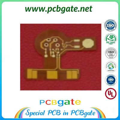 China Hybrid Carbon Oil PCB with Copper Traces and Carbon Ink Contacts for sale
