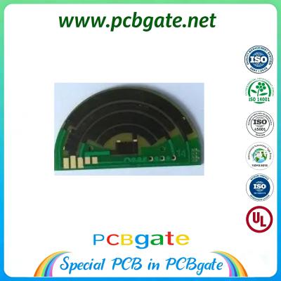 China High Temperature Stable Carbon Oil PCB – Operating Range -40°C to +150°C for sale